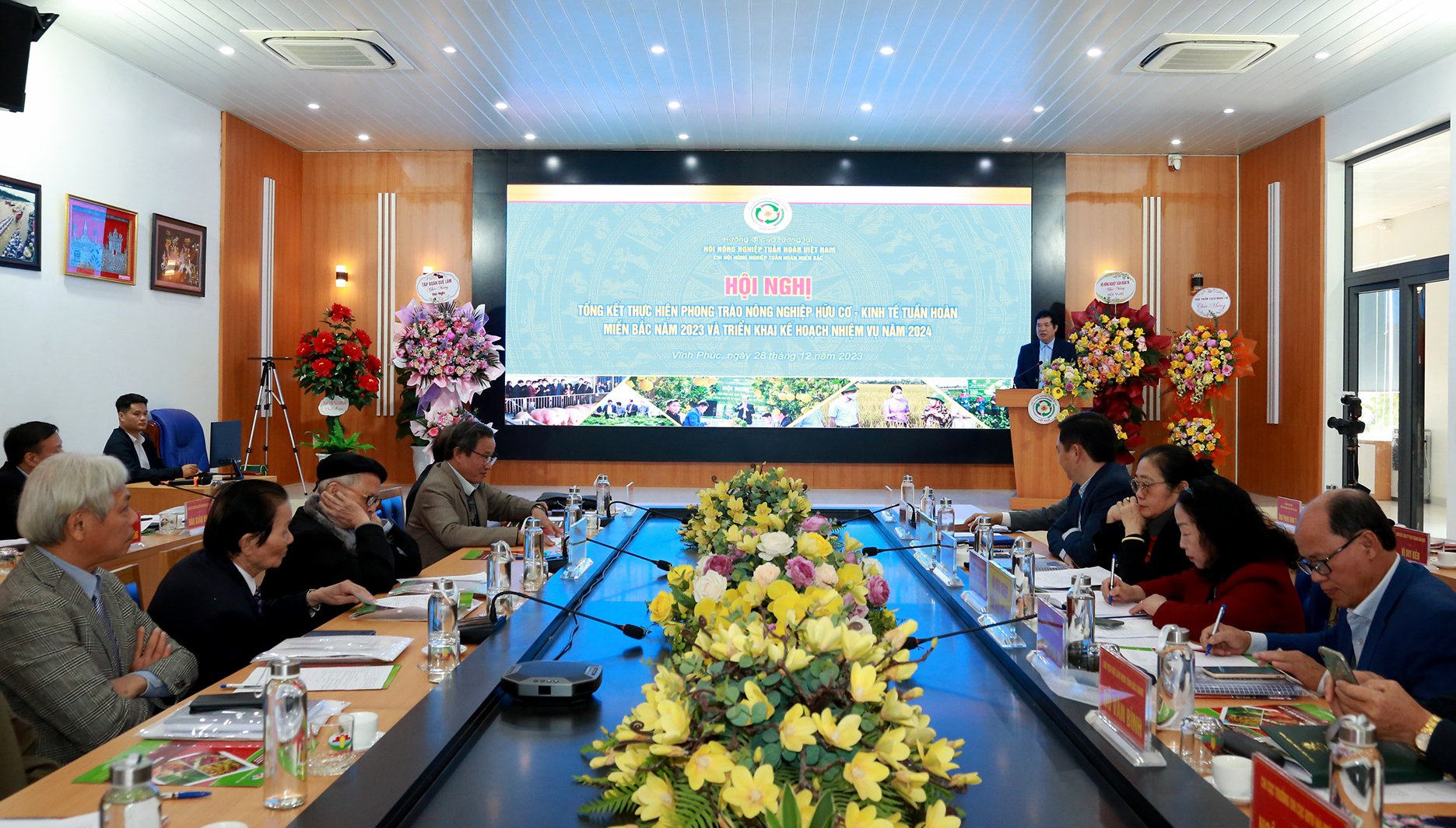 Tổng kết phong trào nông nghiệp hữu cơ - kinh tế tuần hoàn miền Bắc năm ...